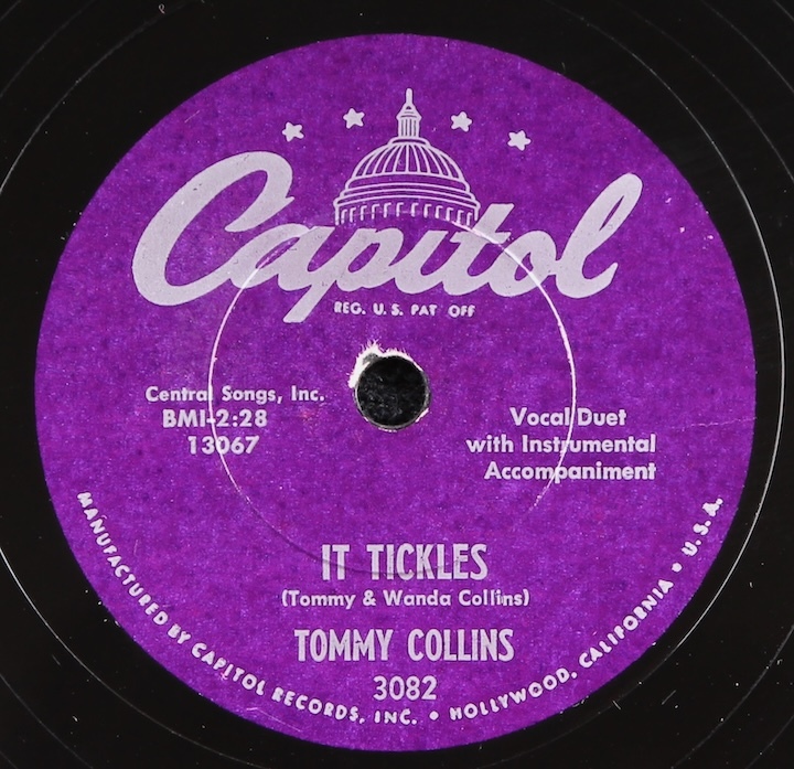 Tommy Collins - Venerable Music