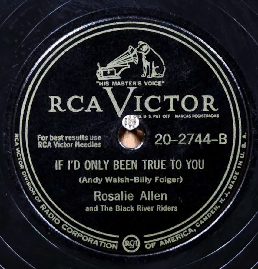 Rosalie Allen - Venerable Music