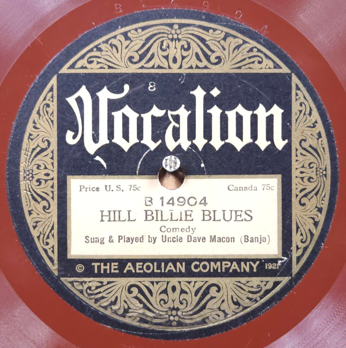 Uncle Dave Macon - Venerable Music