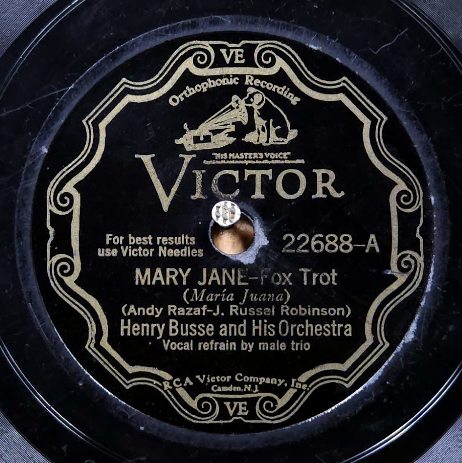 Henry Busse & His Orchestra - Venerable Music
