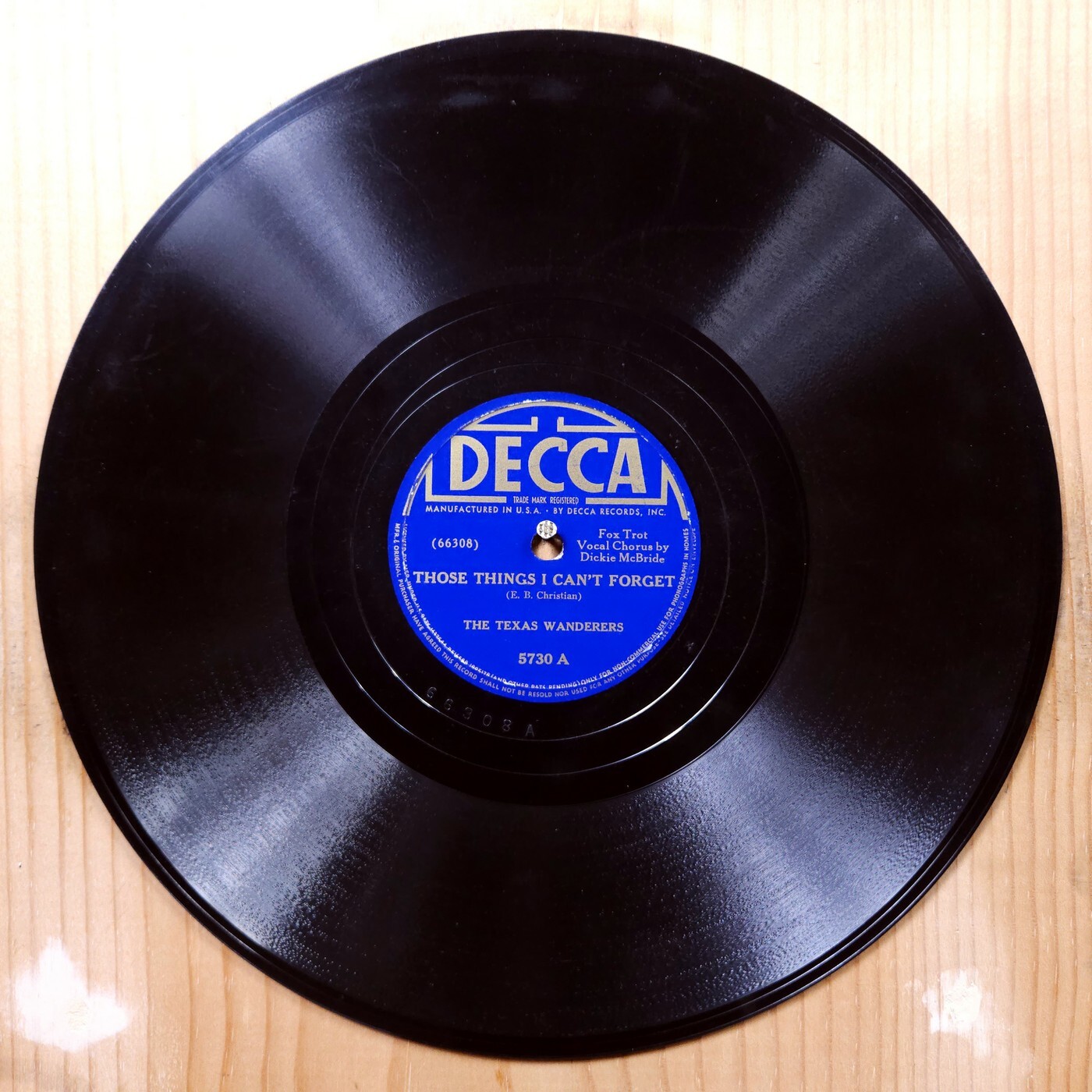 Texas Wanderers - Venerable Music