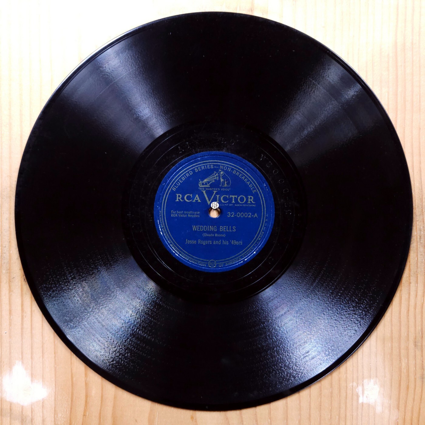 Jesse Rogers & His '49ers - Venerable Music