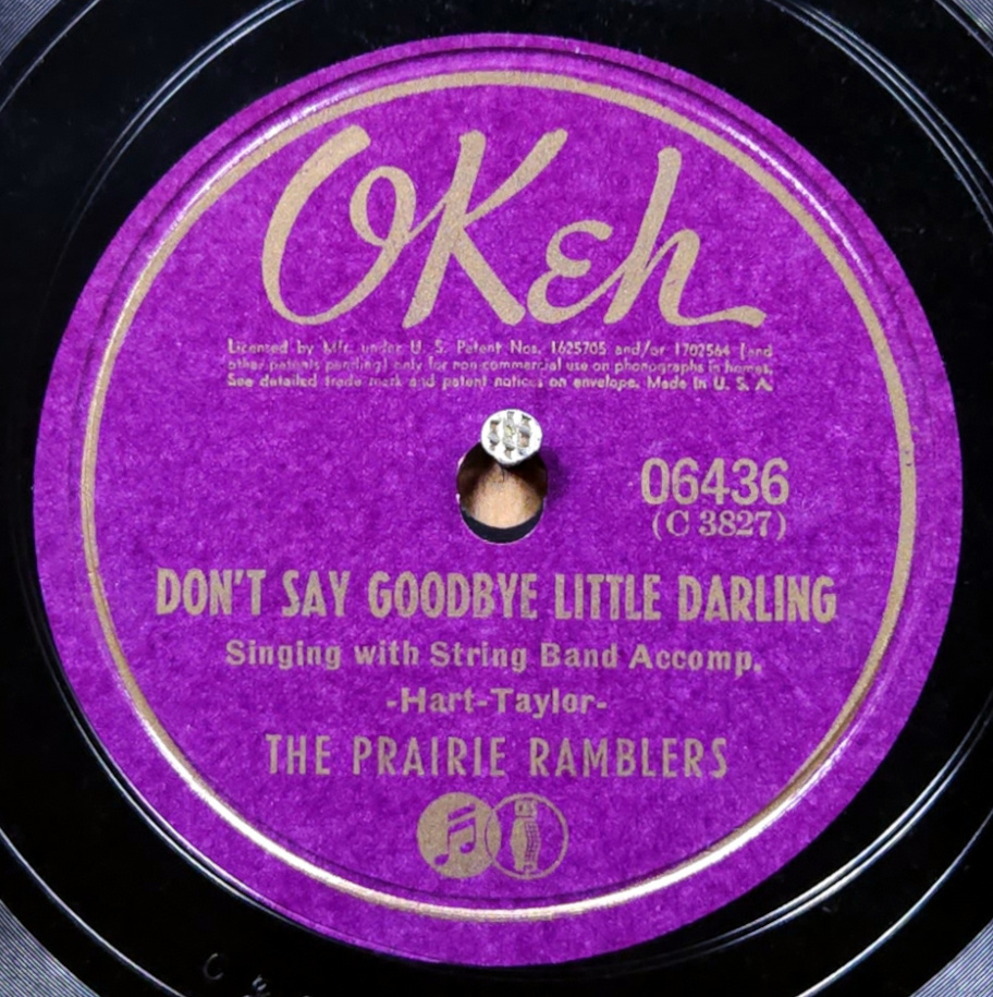 Prairie Ramblers - Venerable Music