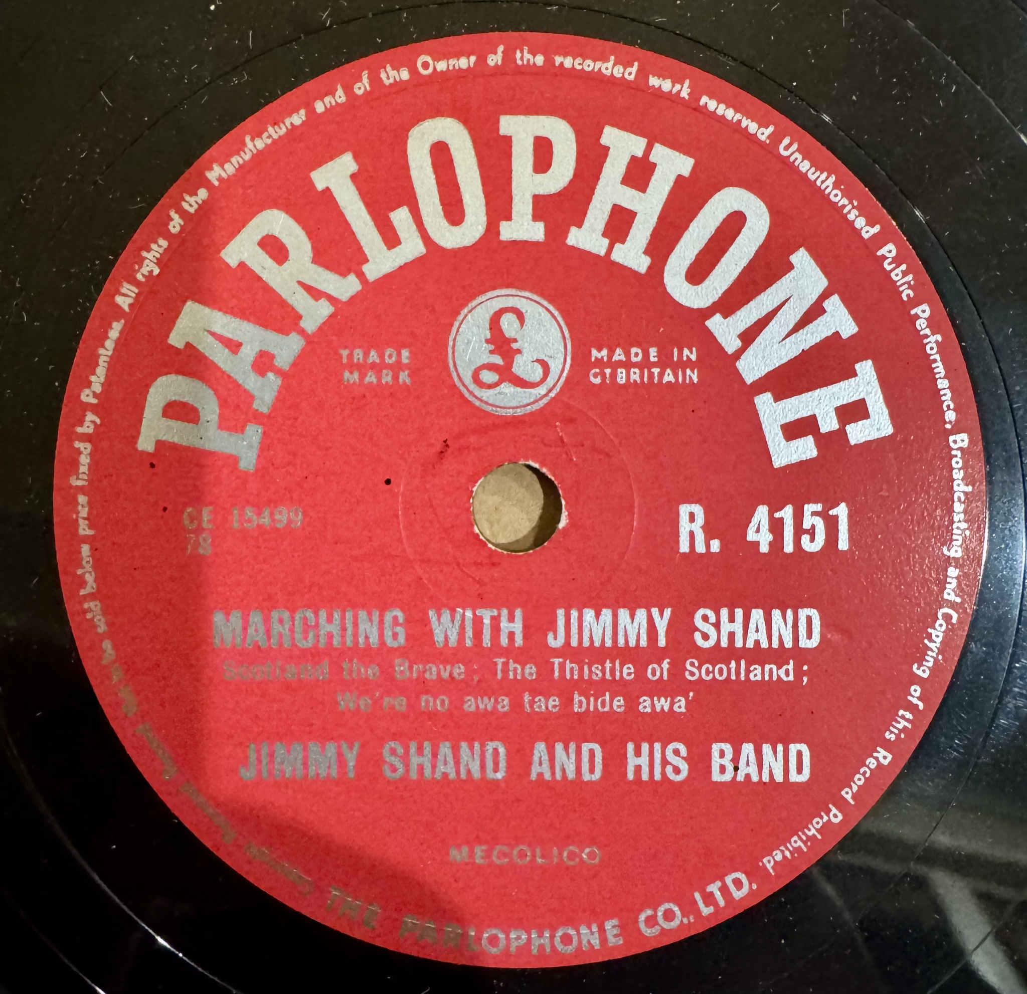 Jimmy Shand and his Band - Venerable Music