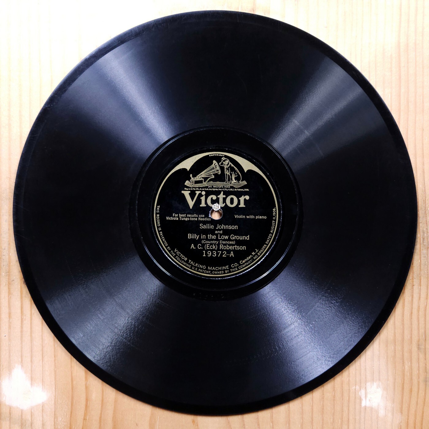 A. C. Eck Robertson - Venerable Music