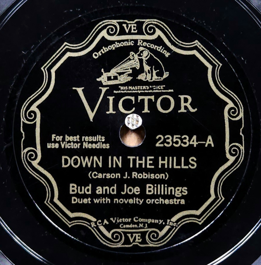 Frank Luther & Carson Robison - Venerable Music
