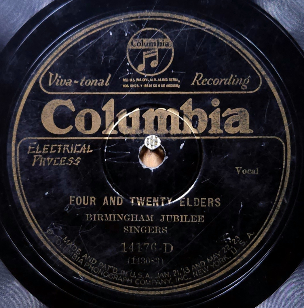 Birmingham Jubilee Singers - Venerable Music