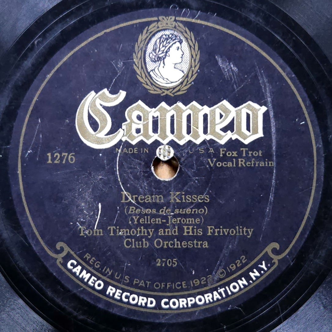 Tom Timothy & His Frivolity Club Orchestra - Venerable Music