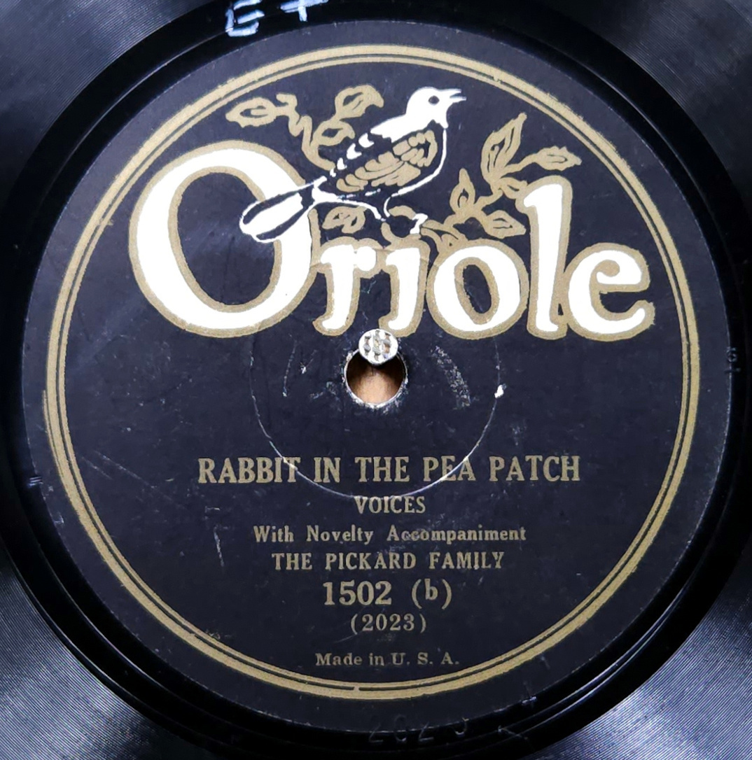 Pickard Family - Venerable Music