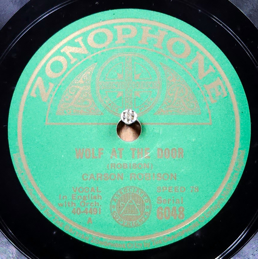 Carson Robison - Venerable Music