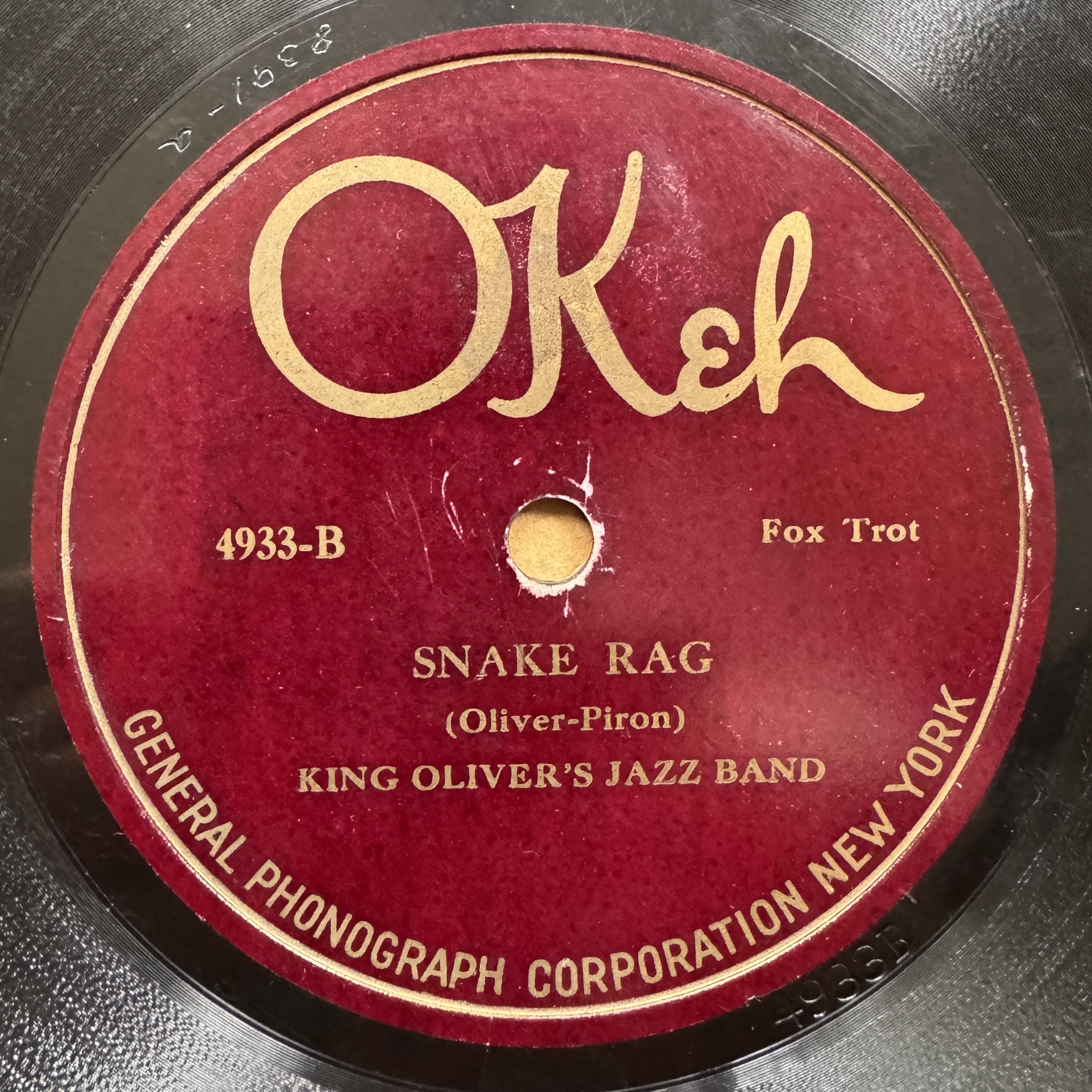 King Oliver's Jazz Band - Venerable Music