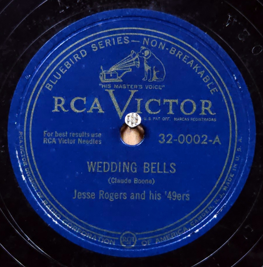 Jesse Rogers & His '49ers - Venerable Music