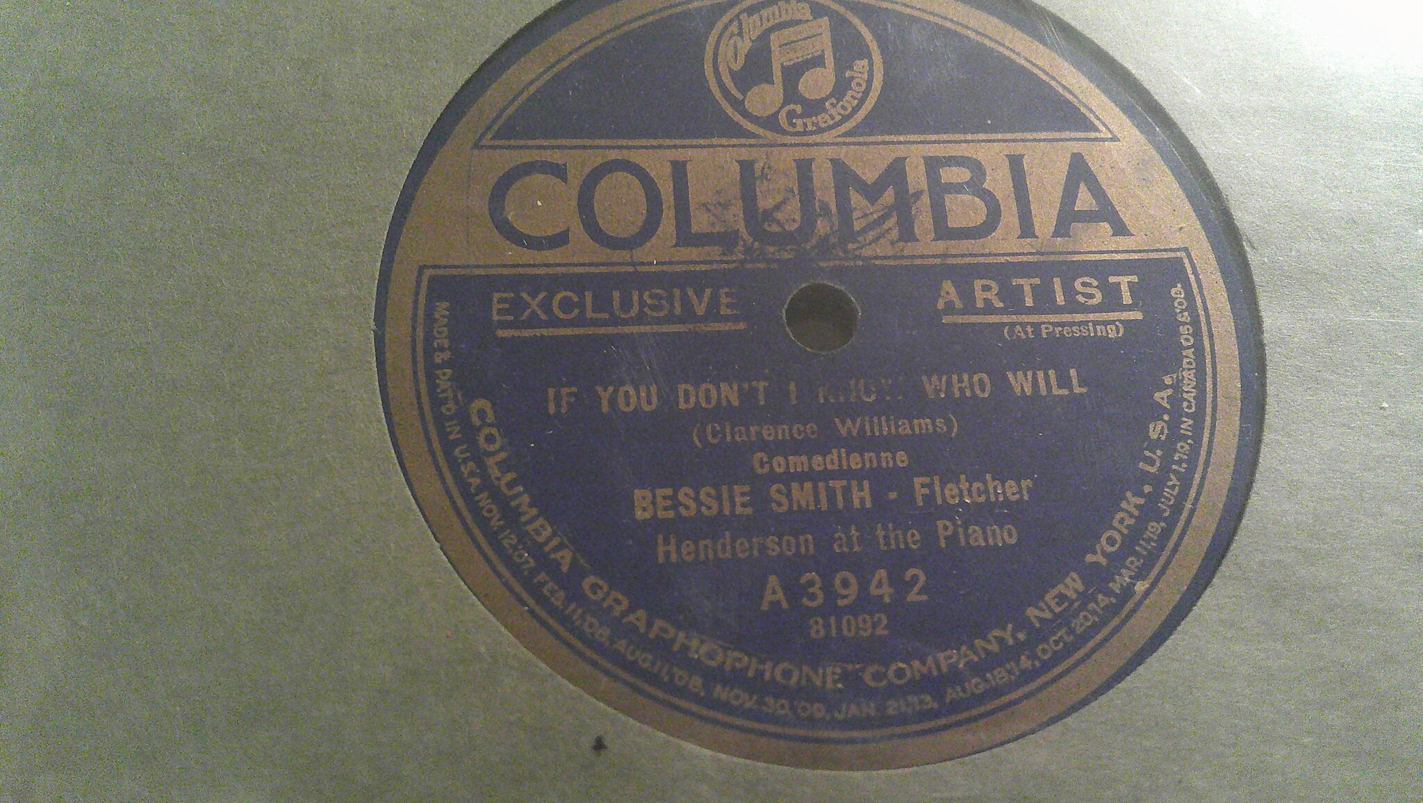 Bessie Smith - Venerable Music