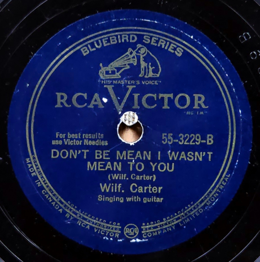 Wilf Carter - Venerable Music