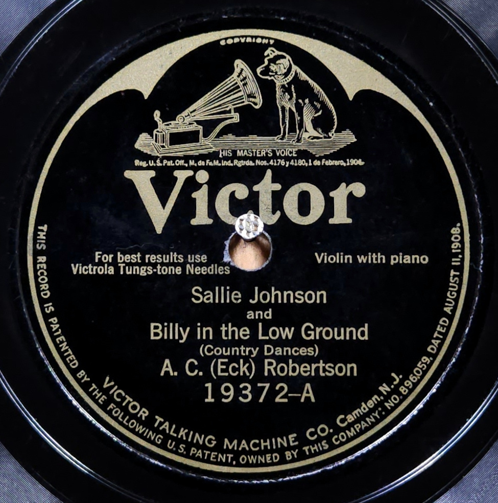 A. C. Eck Robertson - Venerable Music