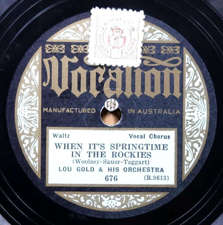Lou Gold & His Orchestra - Venerable Music
