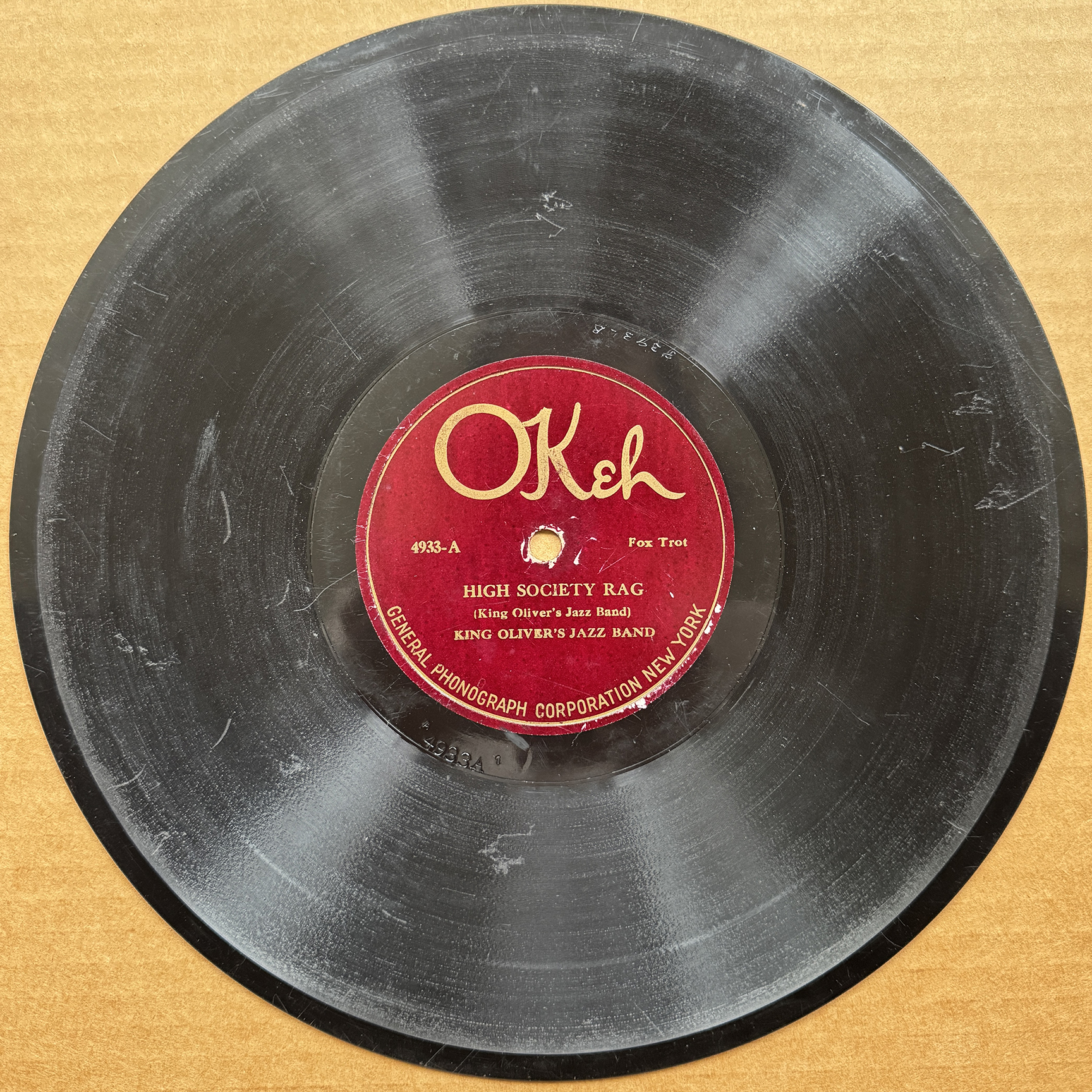 King Oliver's Jazz Band - Venerable Music