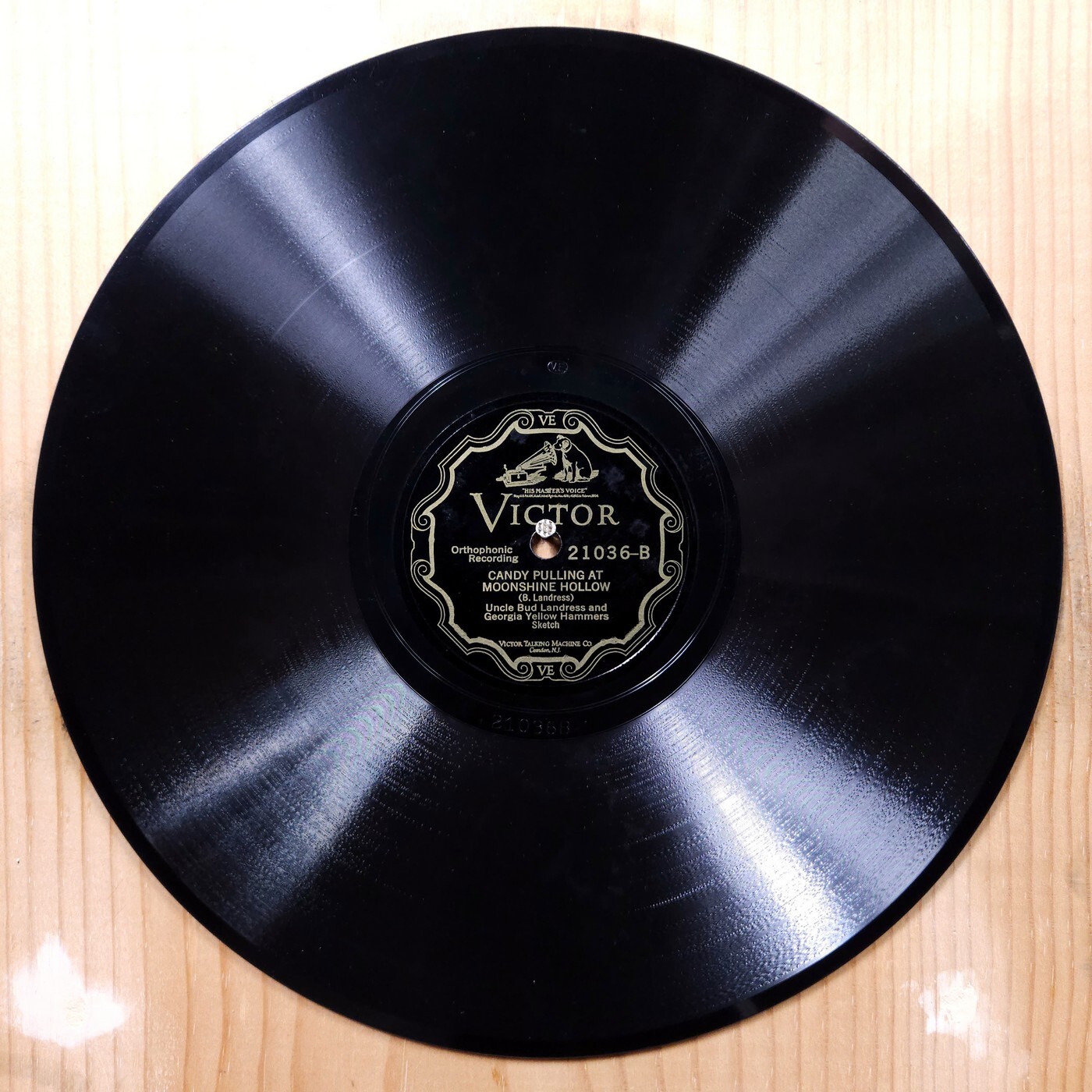 Uncle Bud Landress & the Georgia Yellow Hammers - Venerable Music