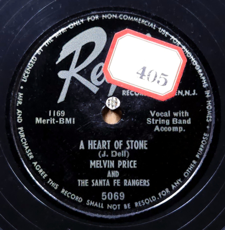 Melvin Price & The Santa Fe Rangers - Venerable Music