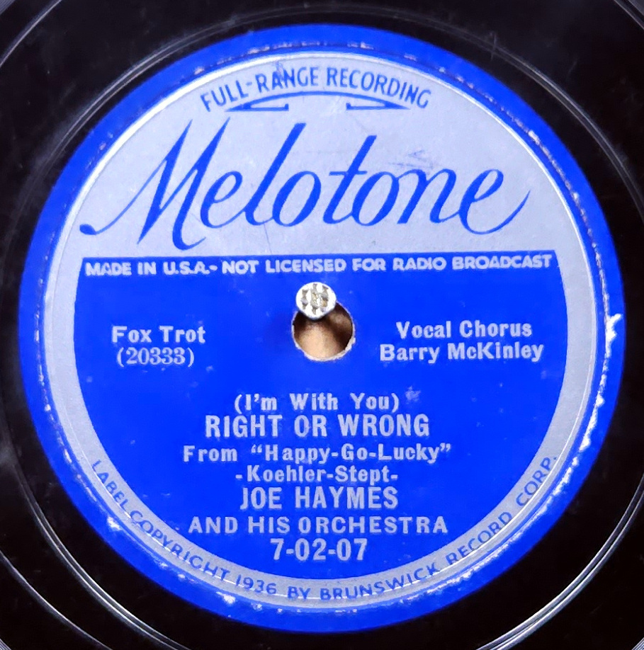 Joe Haymes & His Orchestra - Venerable Music