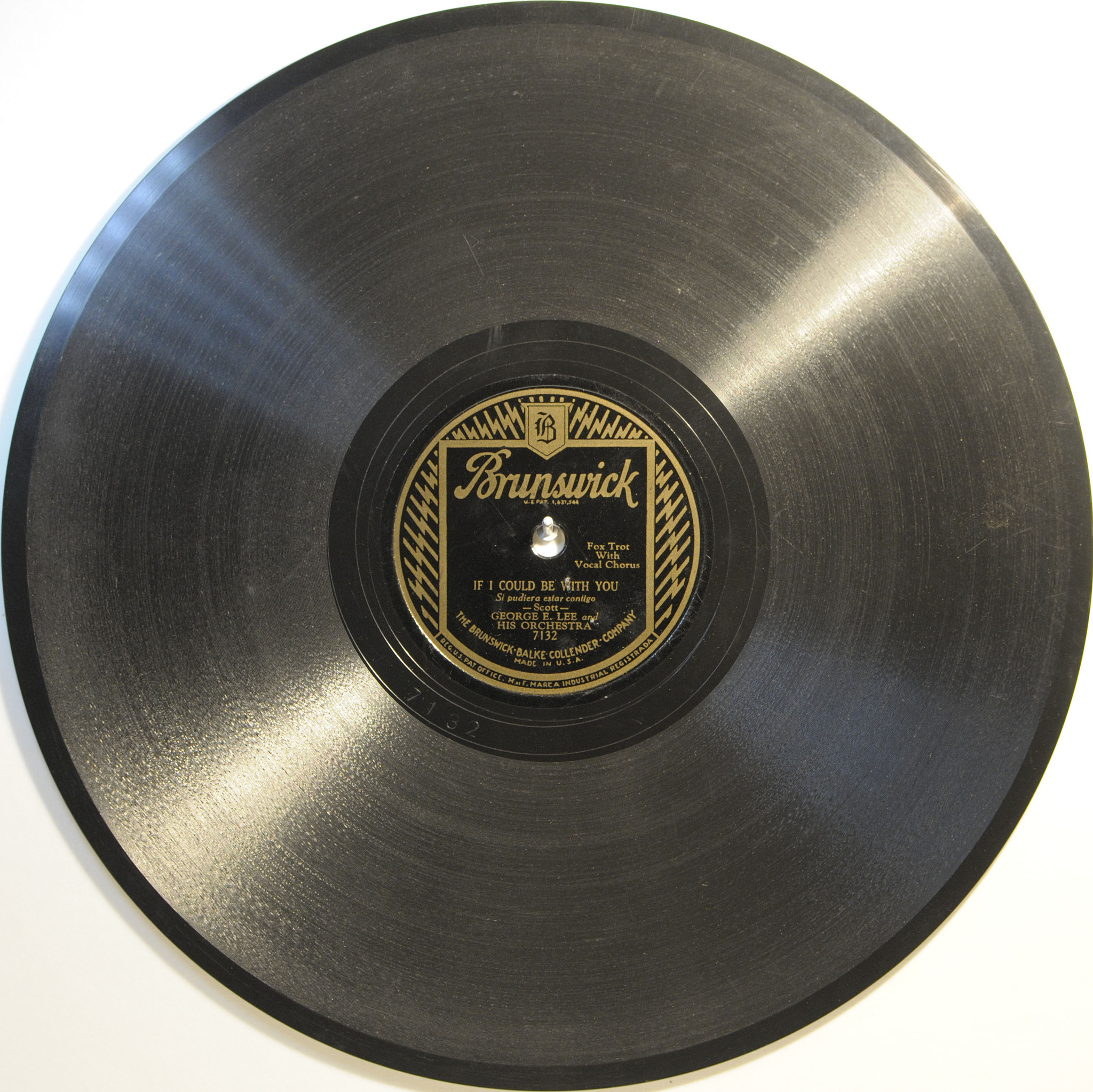 George E. Lee & His Orchestra - Venerable Music