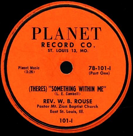 Rev. W. B. Rouse - Venerable Music