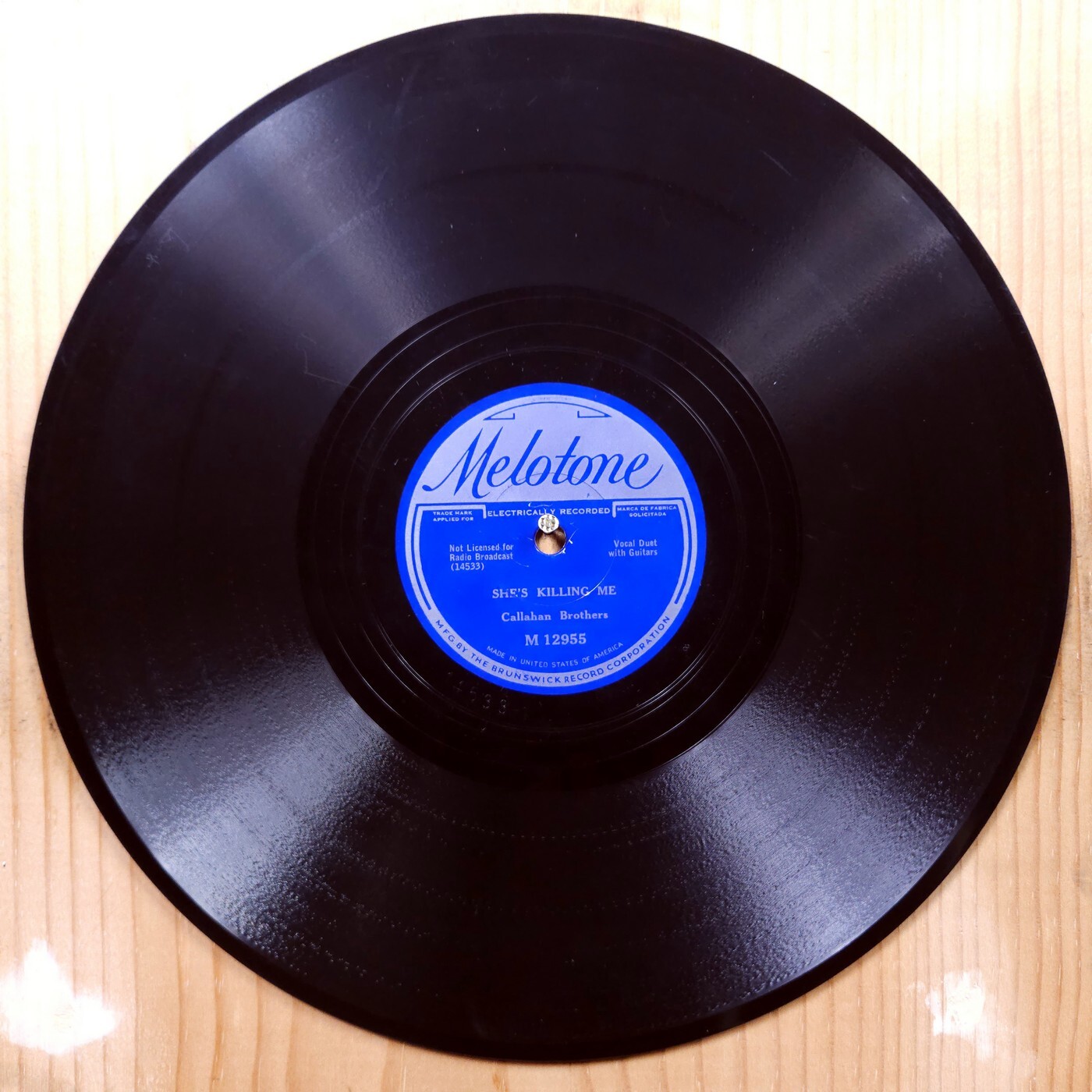 Callahan Brothers - Venerable Music