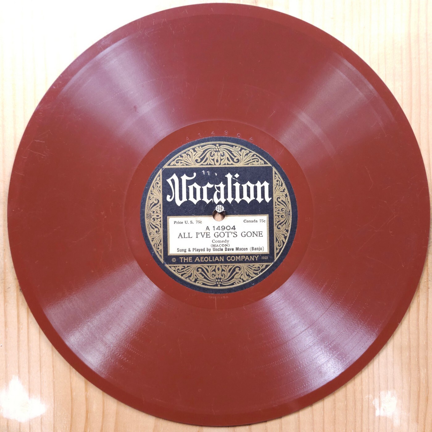 Uncle Dave Macon - Venerable Music