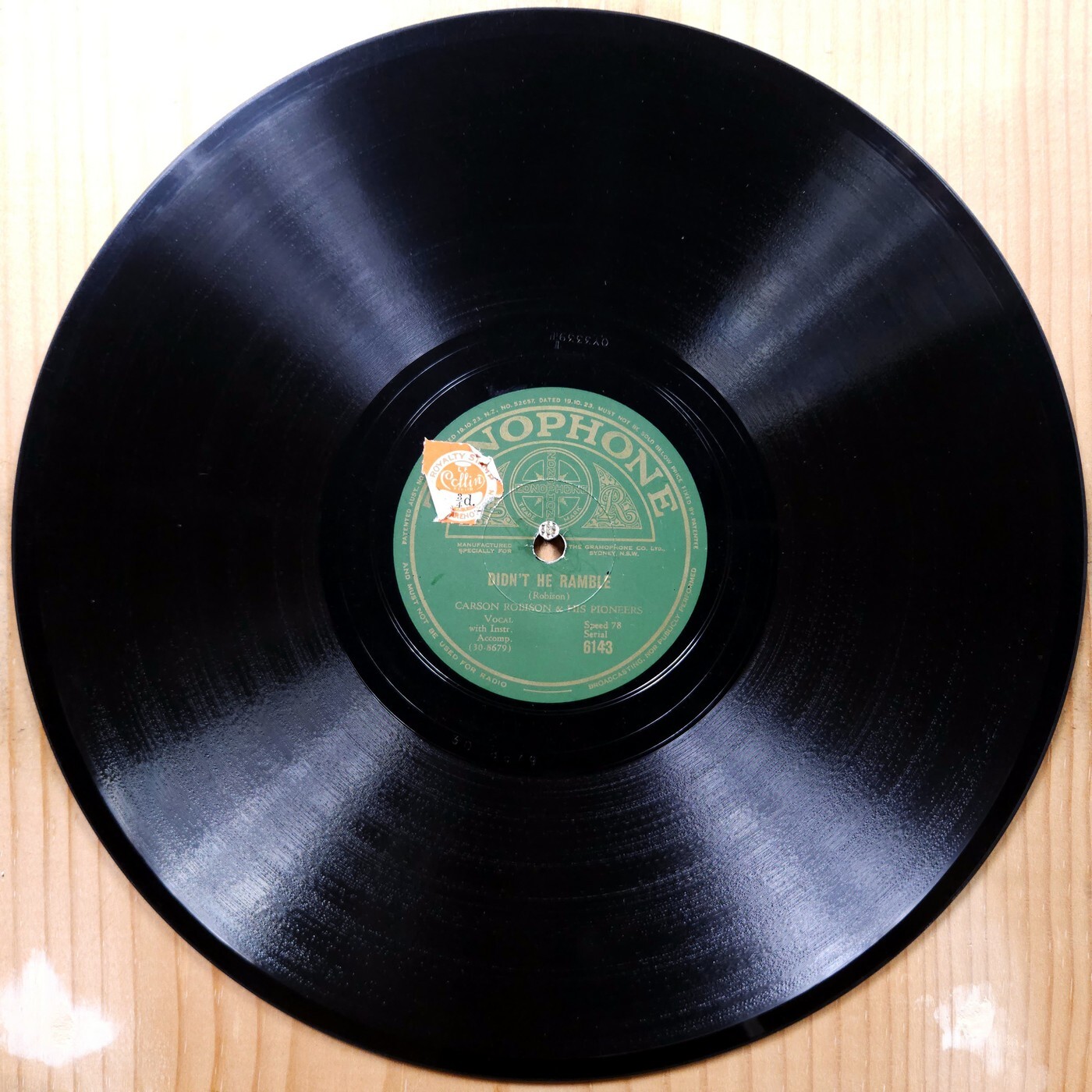 Carson Robison & His Pioneers - Venerable Music