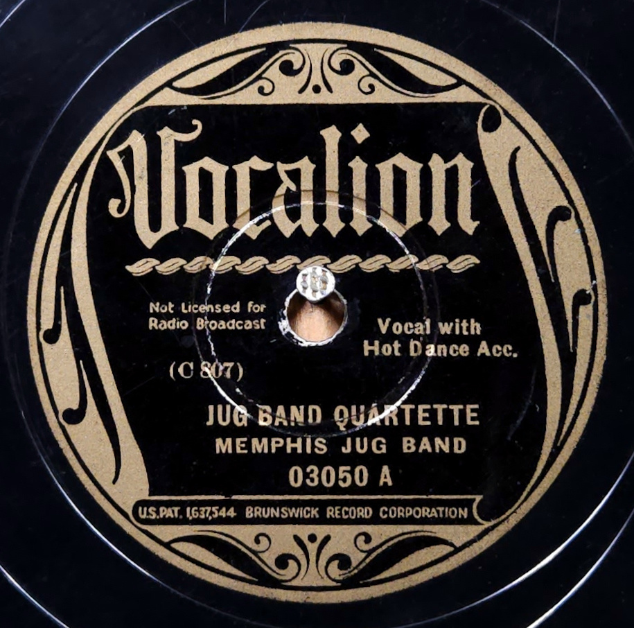 Memphis Jug Band - Venerable Music