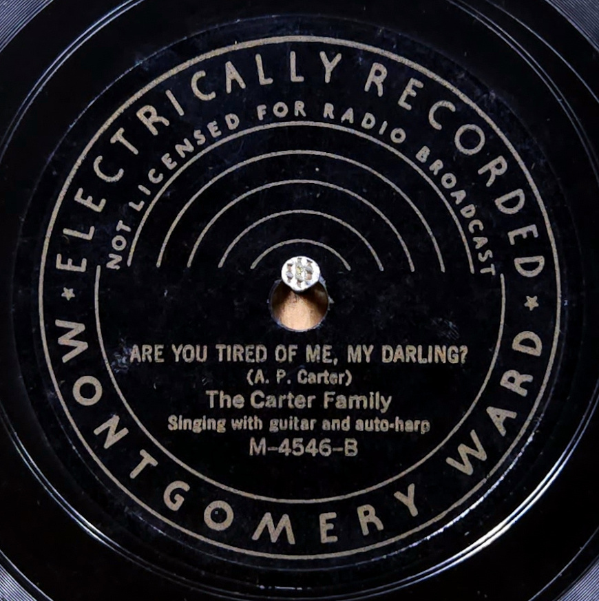 Carter Family - Venerable Music