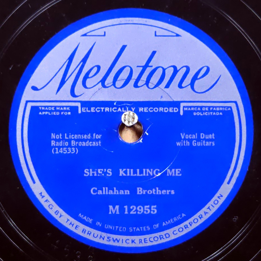 Callahan Brothers - Venerable Music
