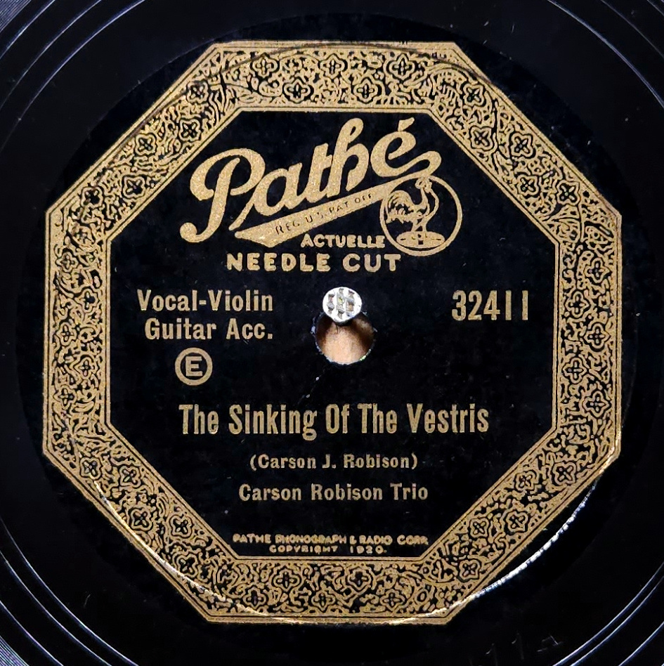 Carson Robison Trio - Venerable Music