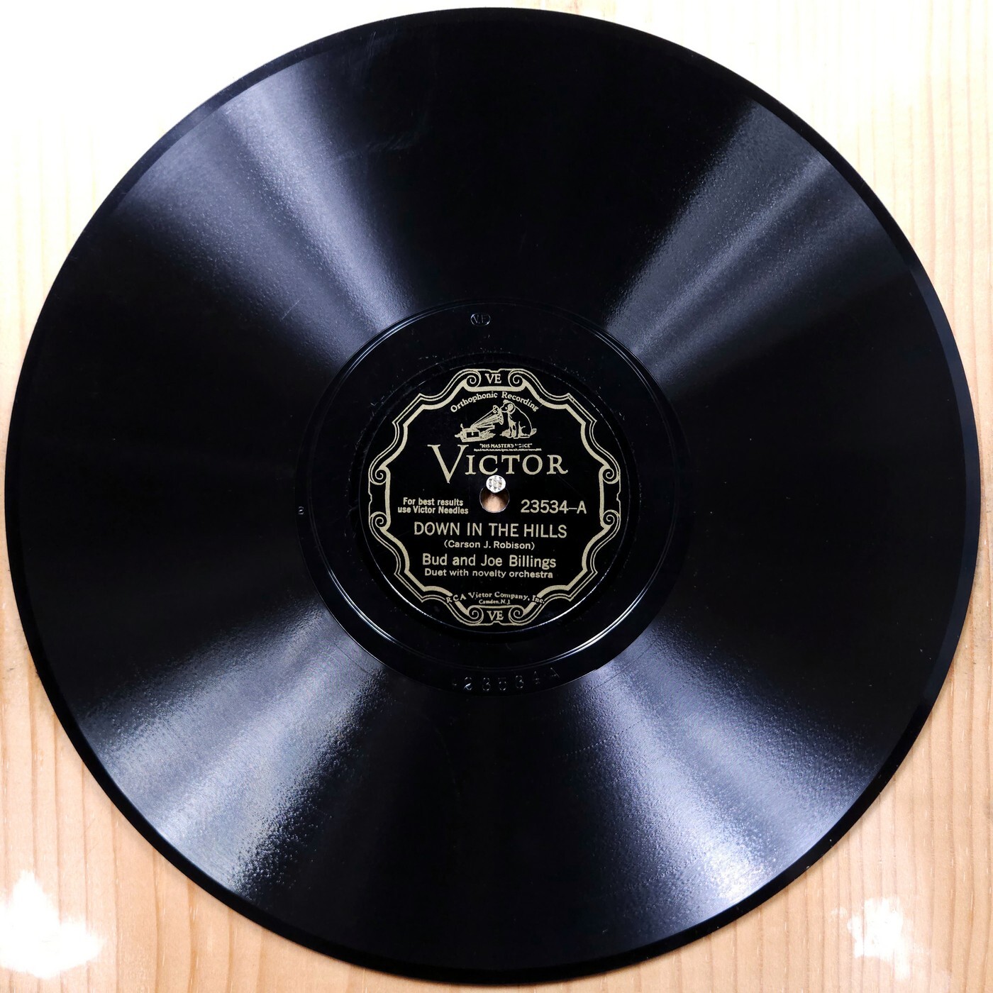 Frank Luther & Carson Robison - Venerable Music