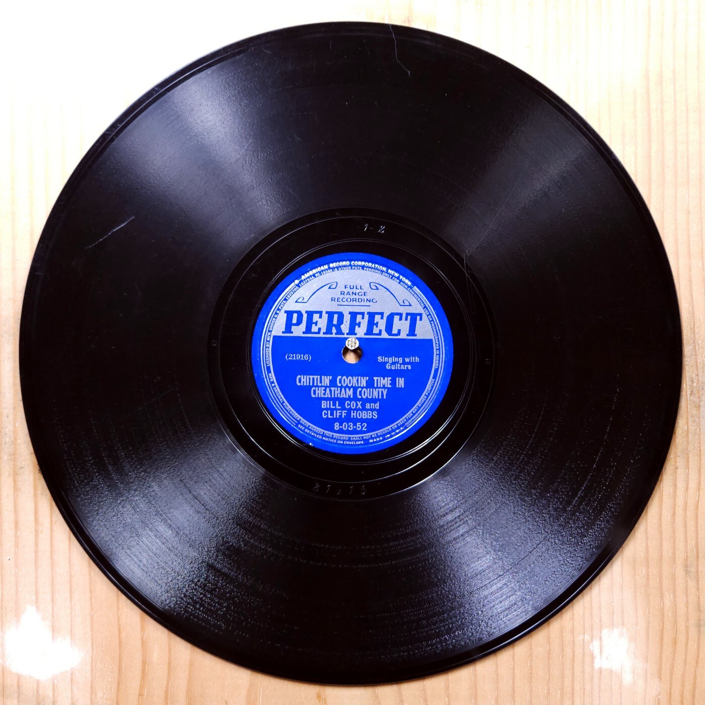 Bill Cox & Cliff Hobbs - Venerable Music