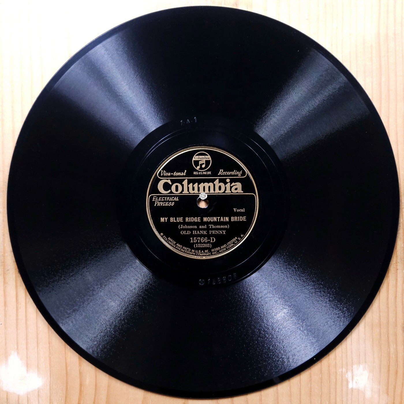 Old Hank Penny - Venerable Music