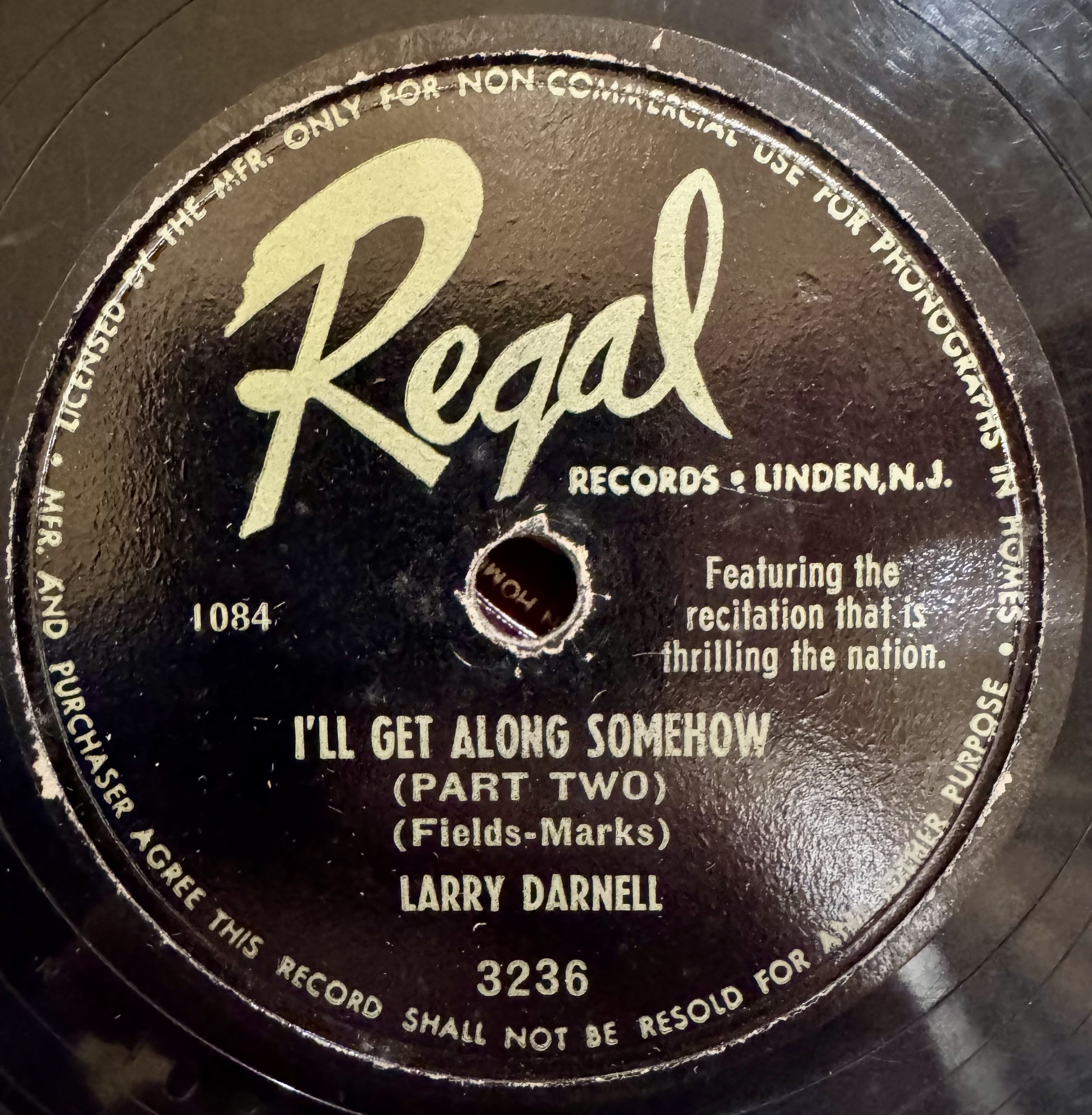 Larry Darnell - Venerable Music