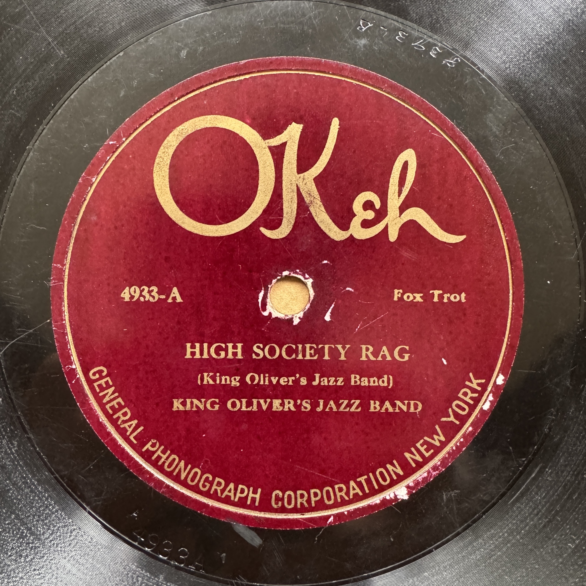 King Oliver's Jazz Band - Venerable Music