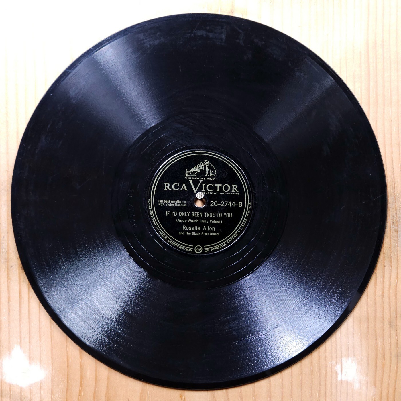 Rosalie Allen - Venerable Music