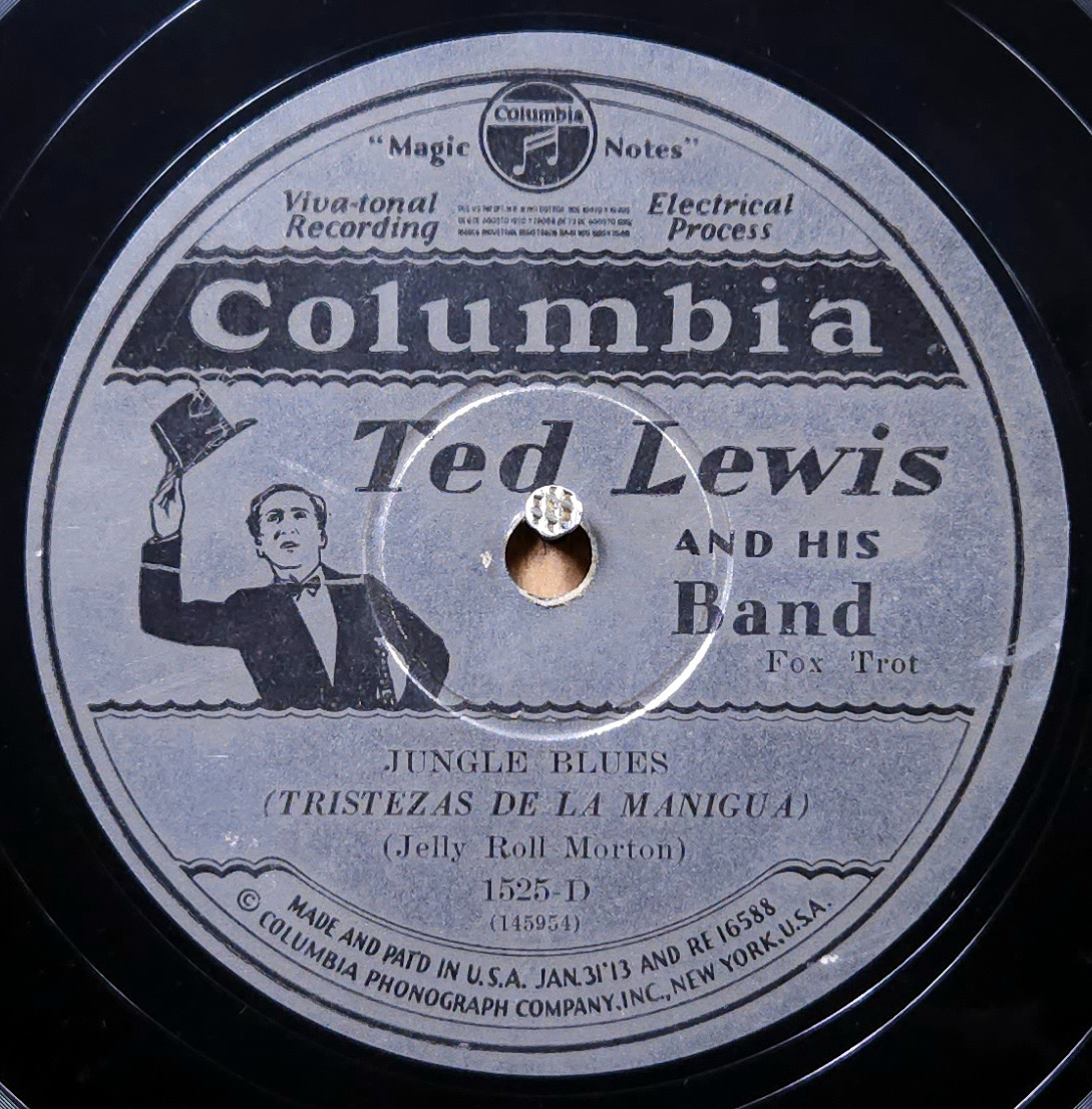 Ted Lewis & His Band - Venerable Music
