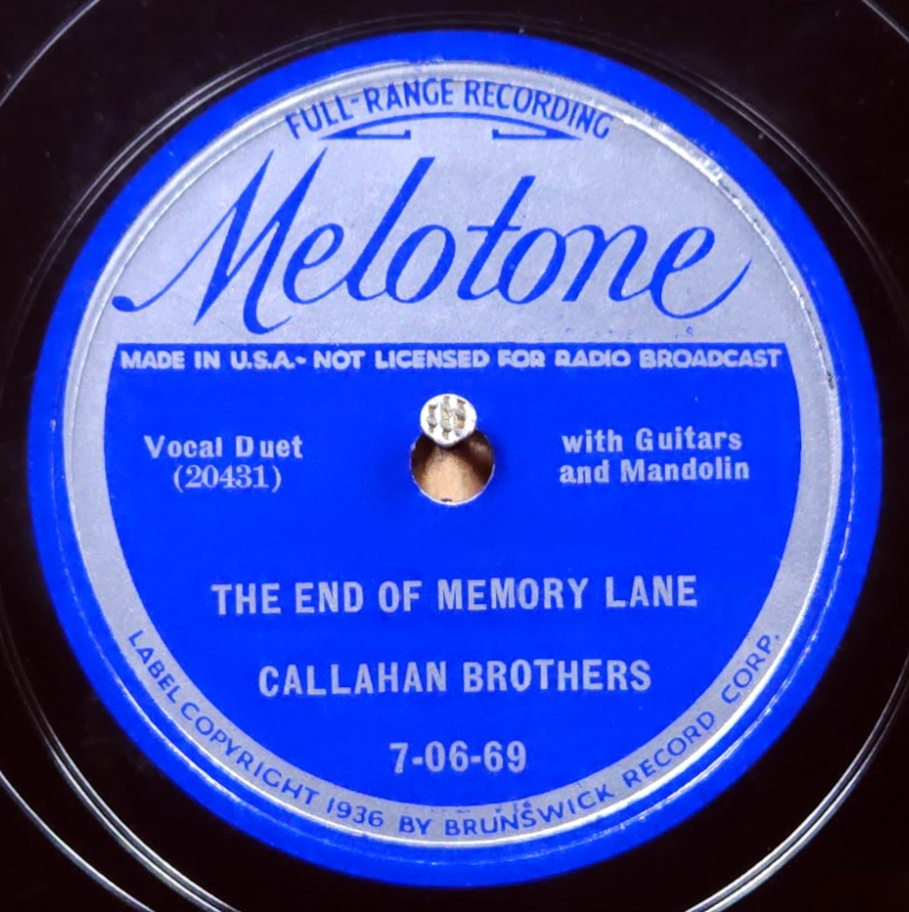Callahan Brothers - Venerable Music